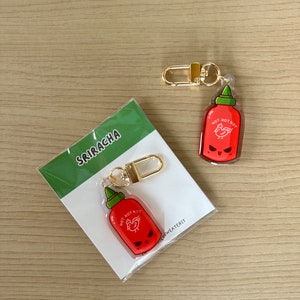 SRIRACHA Keychain // Hawaii Food, Ono Grindz, Local Eats, Foodie ...