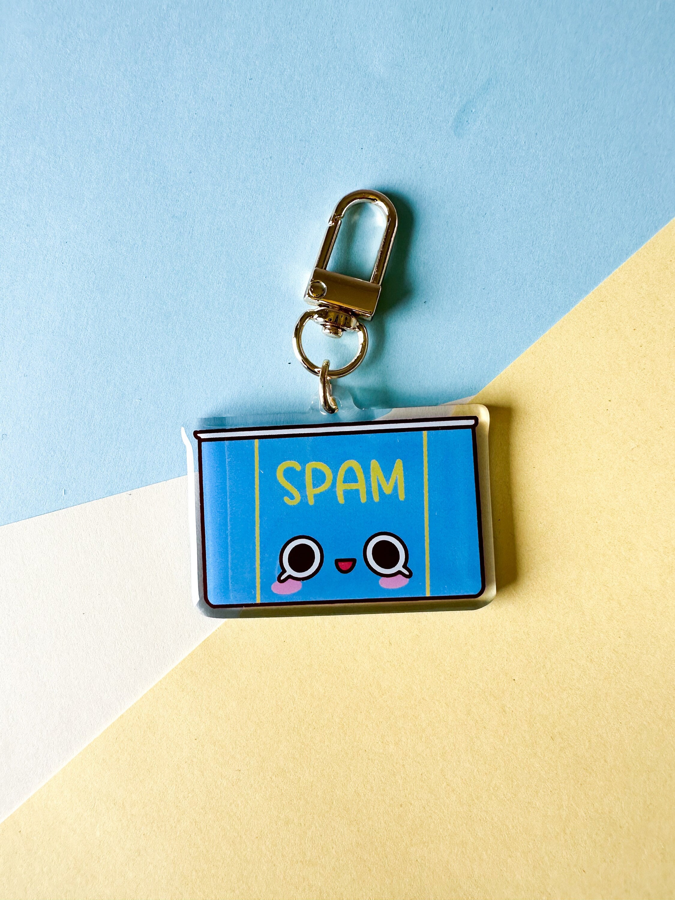 SPAM Keychain // Hawaii, Island Vibes, Tropical, Aloha, Ono Grindz ...