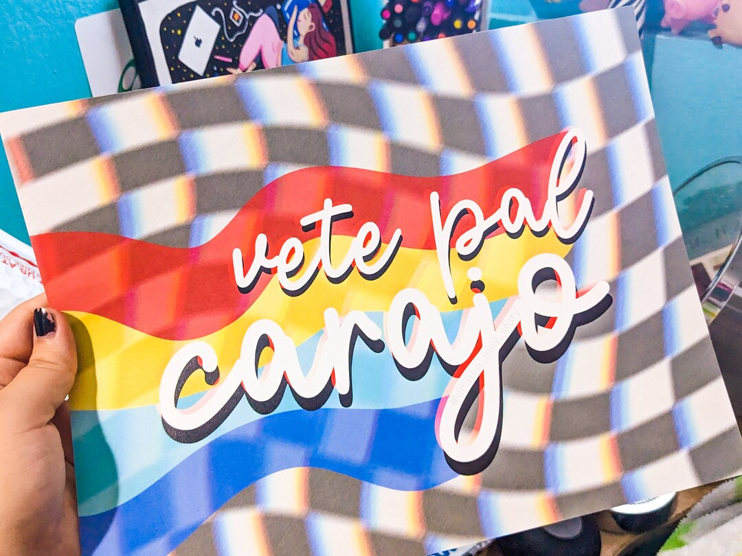 Vete Pal Crajo Art Printboricua Gift Funny Puerto Rican Joke Puerto ...