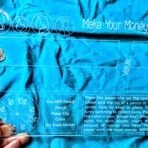 Make Your Money Count, Digital Download, Laser File, Counting Money ...