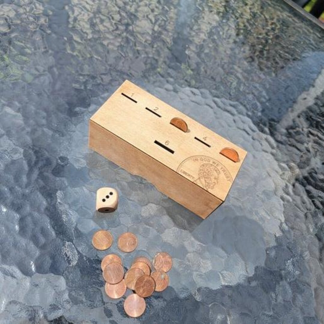 The Penny Game - Etsy
