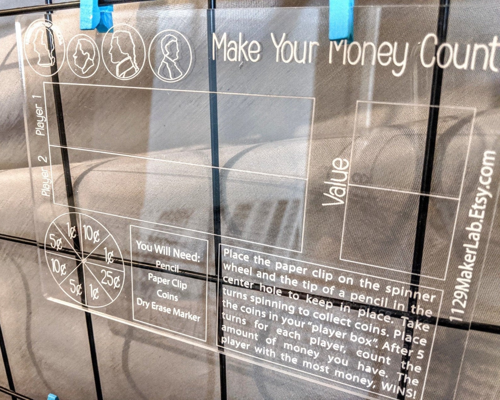 Make Your Money Count, Digital Download, Laser File, Counting Money ...