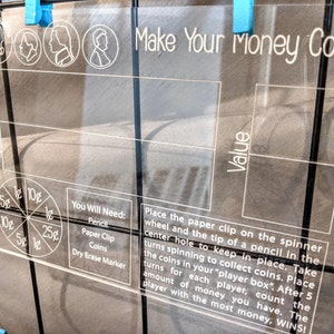 Make Your Money Count, Digital Download, Laser File, Counting Money ...