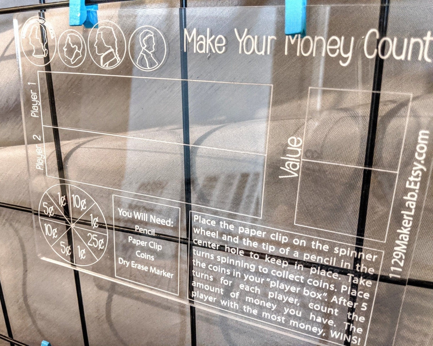 Make Your Money Count Counting Money Education for Kids - Etsy