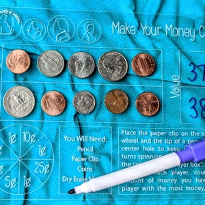 Make Your Money Count, Digital Download, Laser File, Counting Money ...