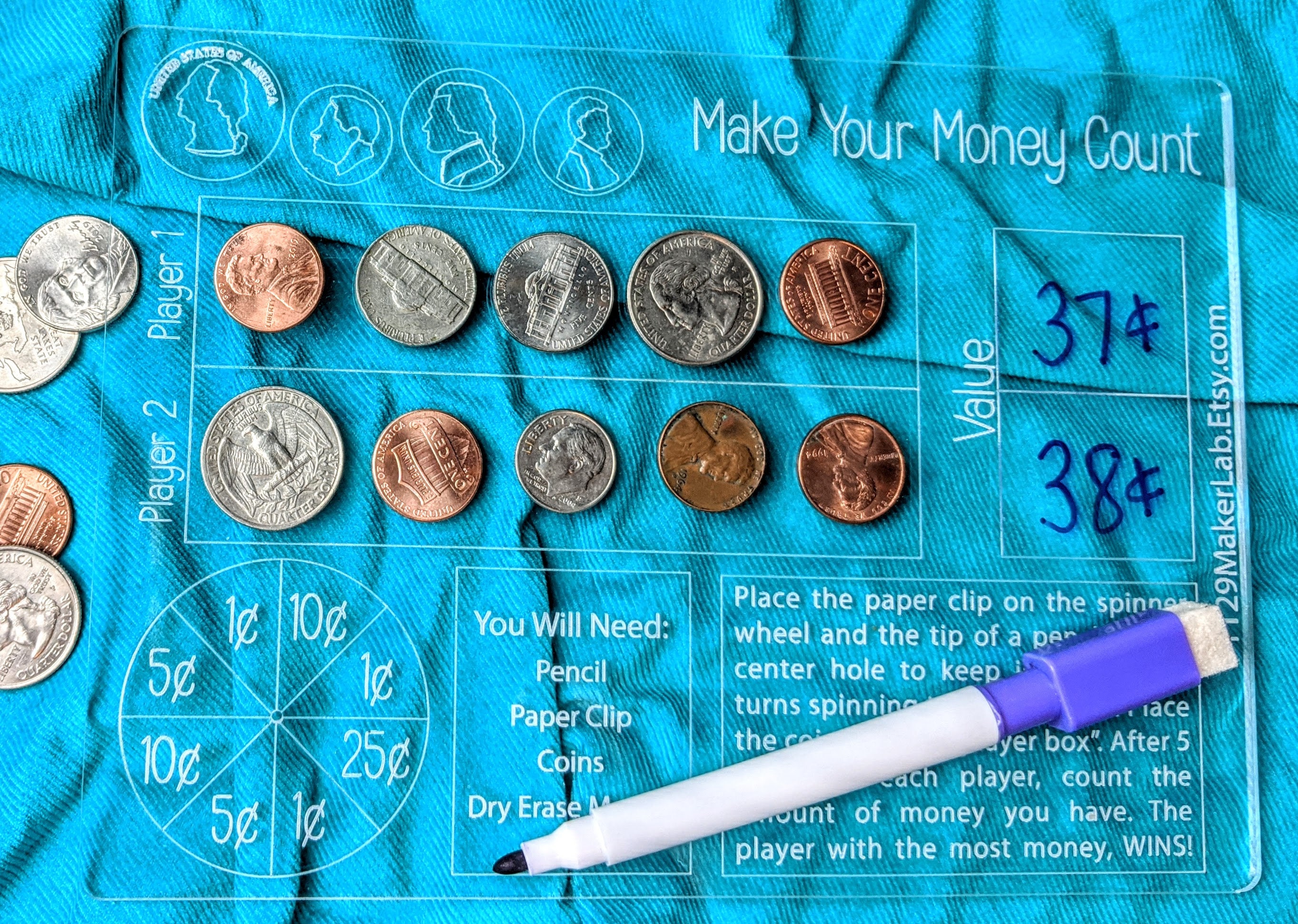 Make Your Money Count, Digital Download, Laser File, Counting Money ...