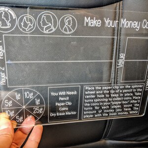 Make Your Money Count, Digital Download, Laser File, Counting Money ...