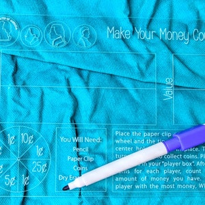 Make Your Money Count, Digital Download, Laser File, Counting Money ...