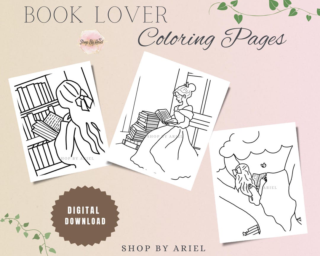 Coloring Pages| Coloring Page Printable| Coloring Page Digital ...