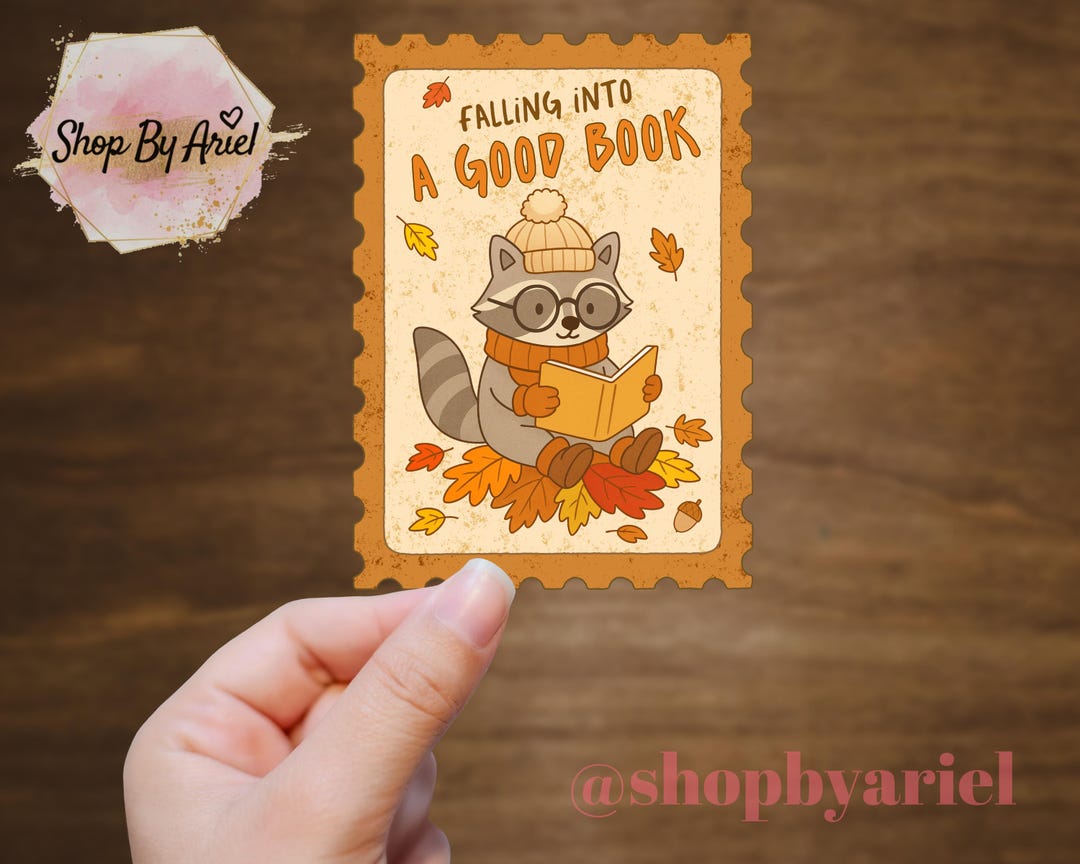 Book Lover Stickers | Cute Stickers for Readers, Bookworms & Book Clubs ...