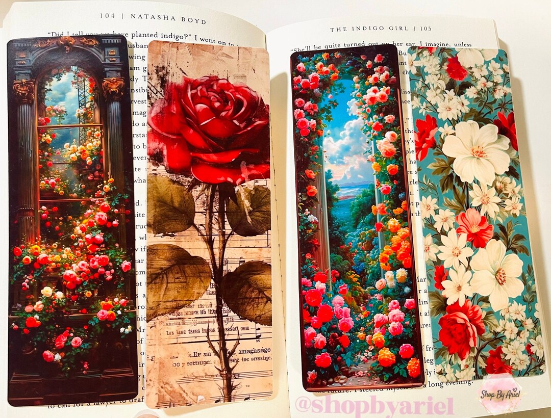 Bookmark for Women| Stained Glass Bookmark | Bookish Gifts| Book Lover ...