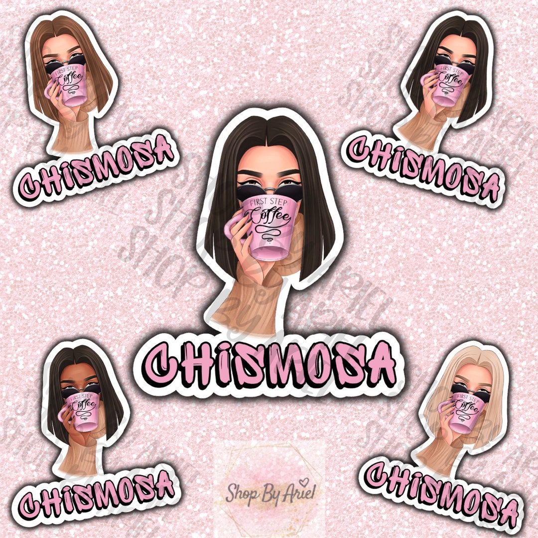 Chismosa Sticker |sticker|chisme|chismosa|waterproof Sticker|water ...