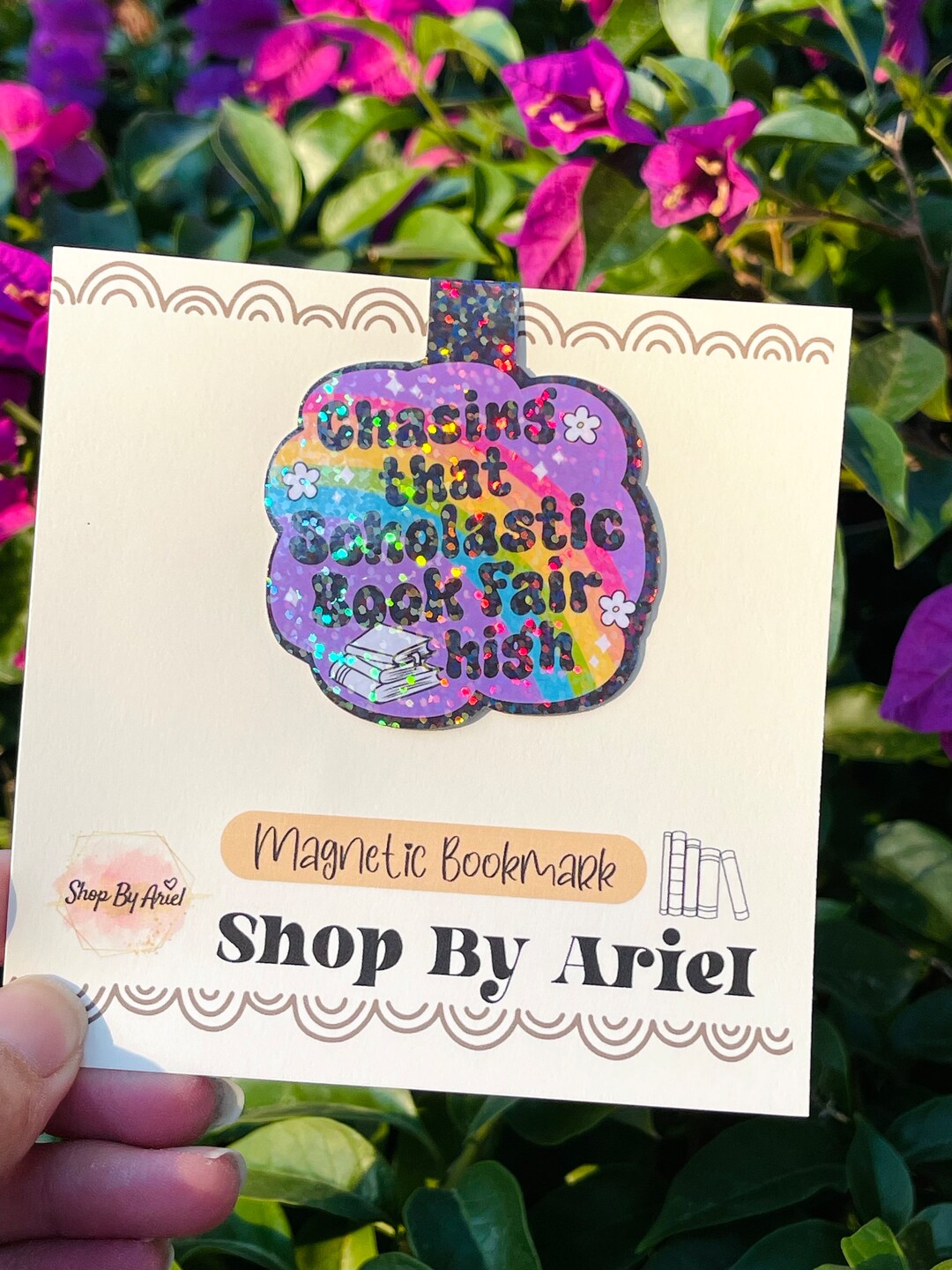 Scholastic Book Fair Magnetic Bookmark |bookmark | Bookish Gifts| Book ...