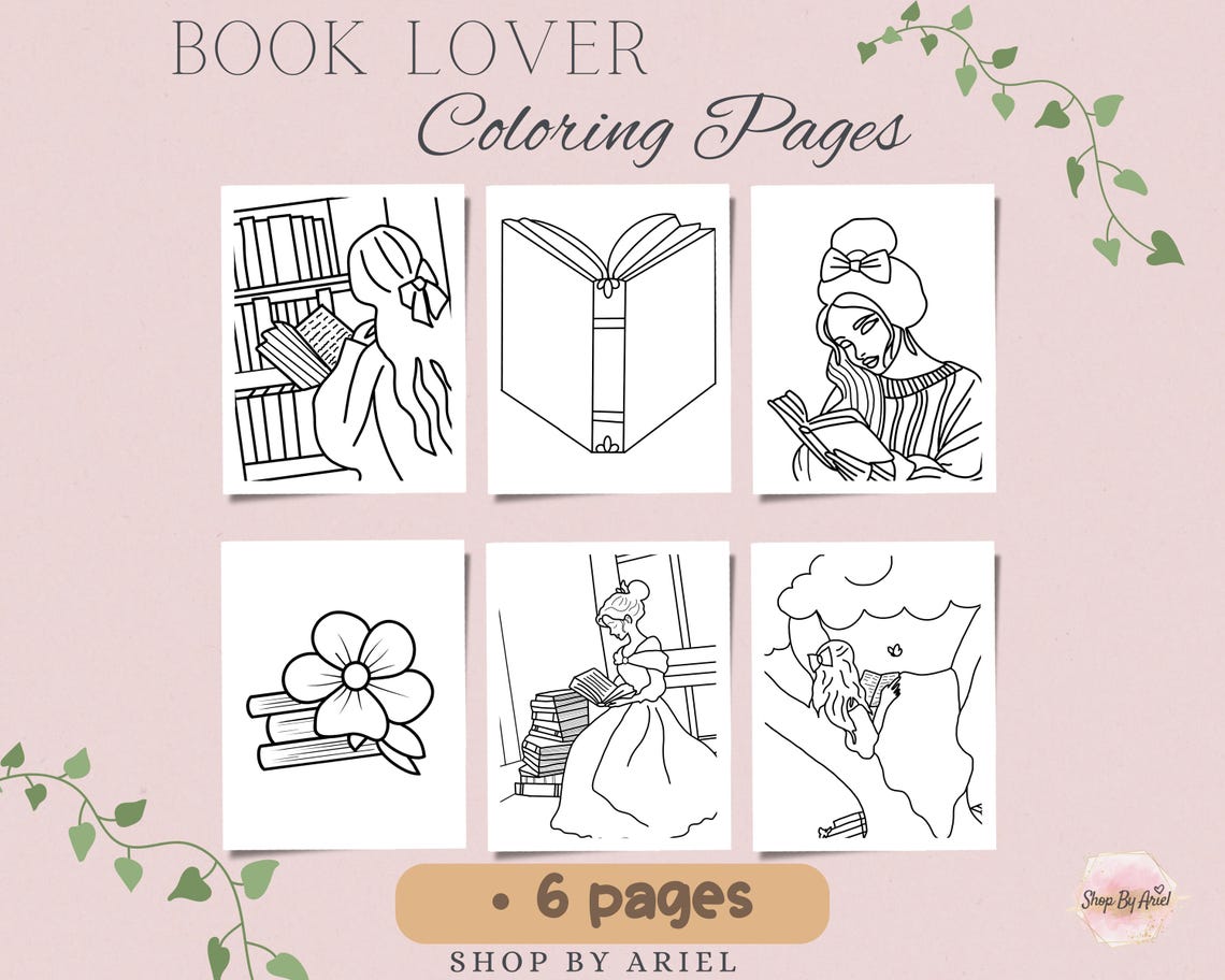 Coloring Pages| Coloring Page Printable| Coloring Page Digital ...