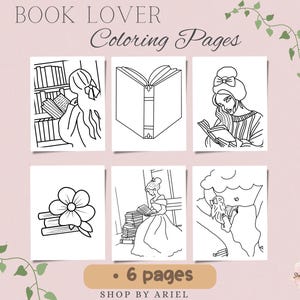 Coloring Pages| Coloring Page Printable| Coloring Page Digital ...