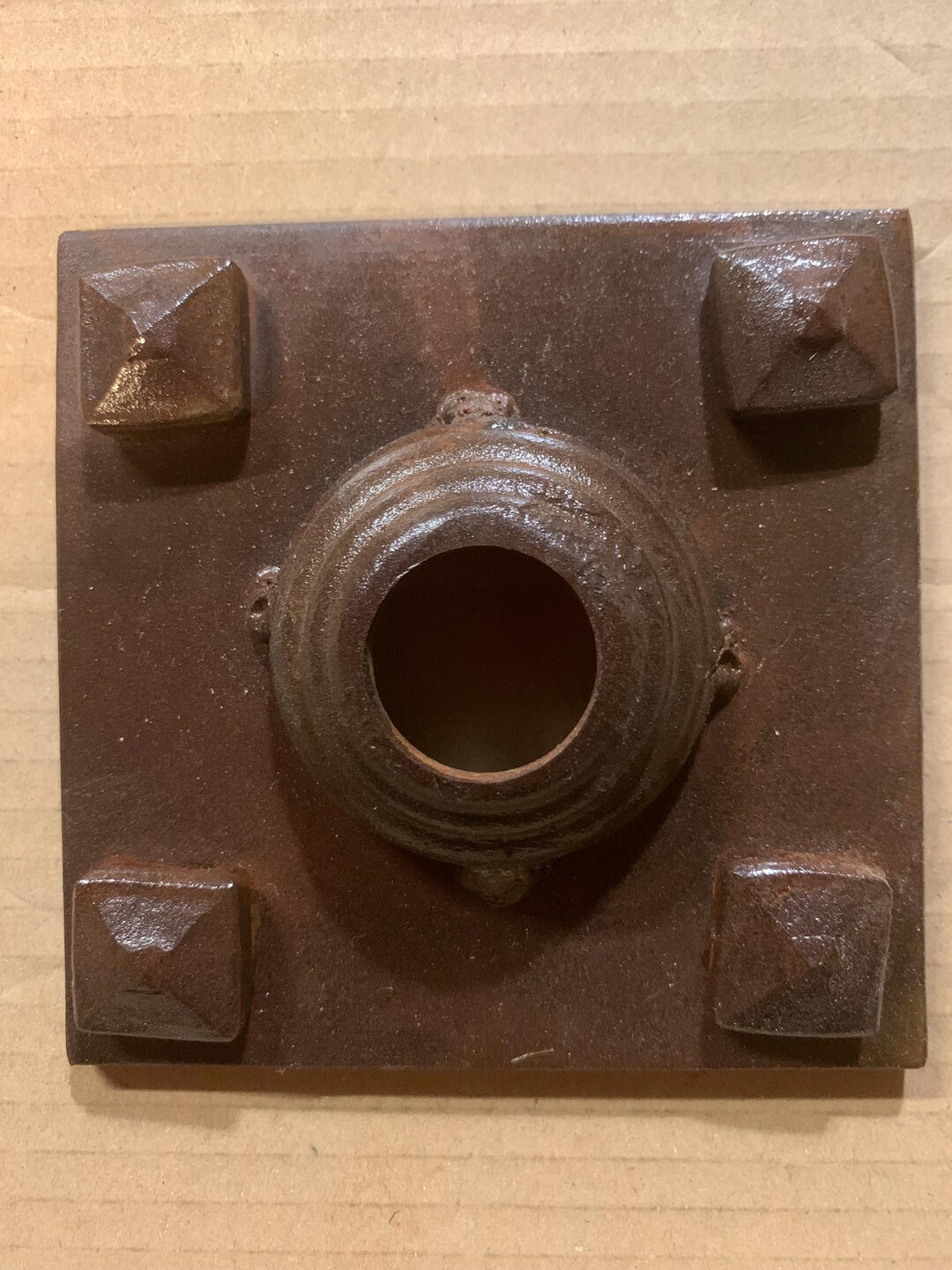 Iron Facing Plate for Fountain. - Etsy