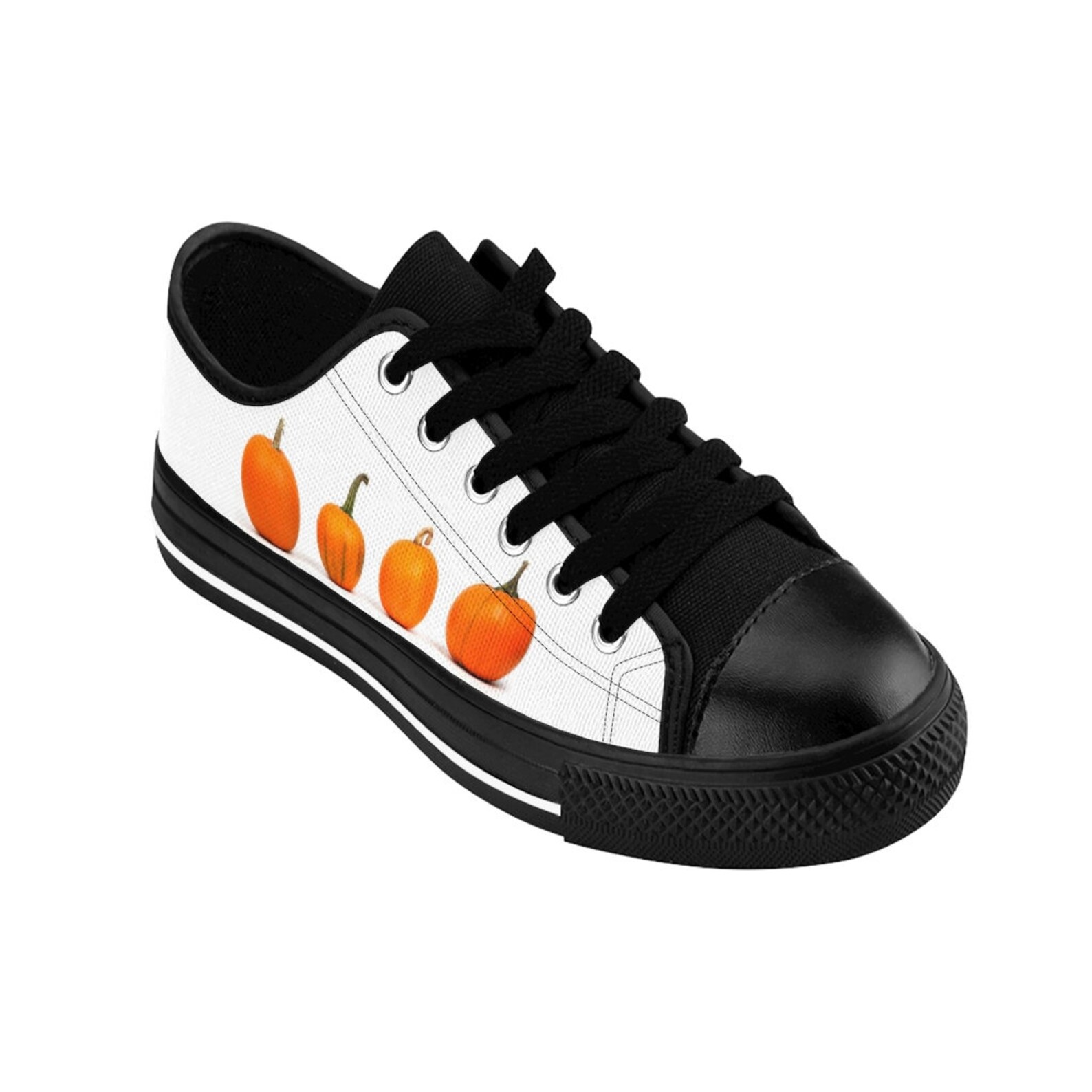Pumpkin Sneakers Pumpkin Tennis Shoes Thanksgiving Shoes Pumpkin Womens ...