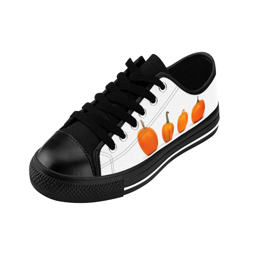 Pumpkin Sneakers Pumpkin Tennis Shoes Thanksgiving Shoes Pumpkin Womens ...