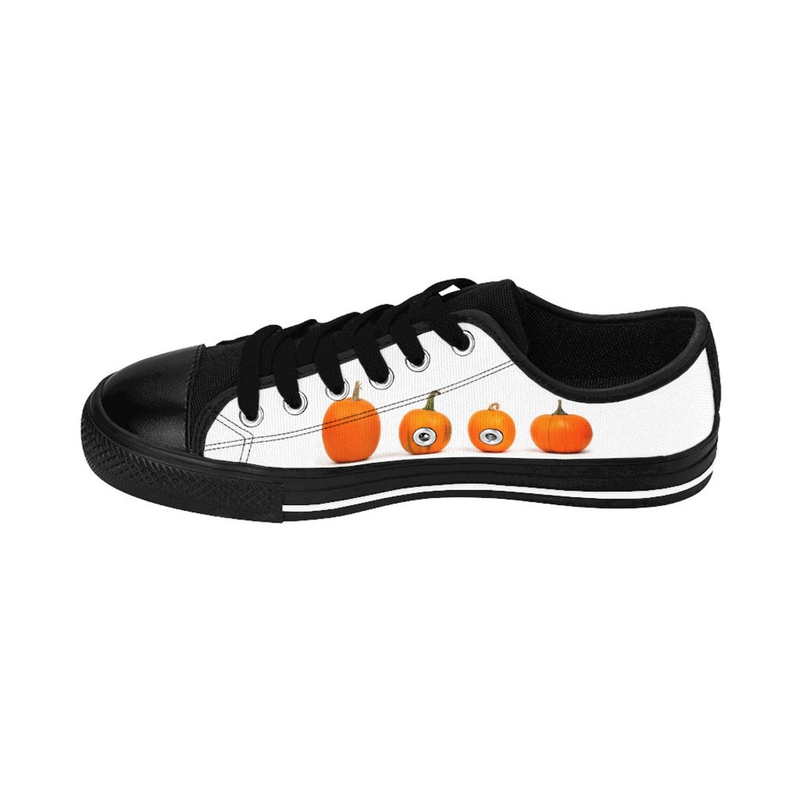 Pumpkin Sneakers Pumpkin Tennis Shoes Thanksgiving Shoes Pumpkin Womens ...