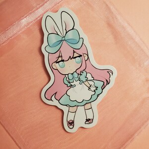 OMORI Maid Butler Cafe Stickers Glossy 3 Inch Cute - Etsy