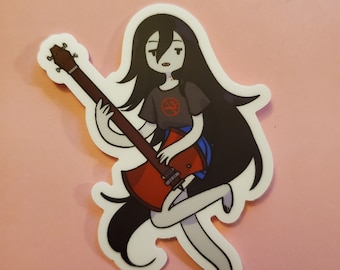 Adventure Time Sticker Sheet - Etsy