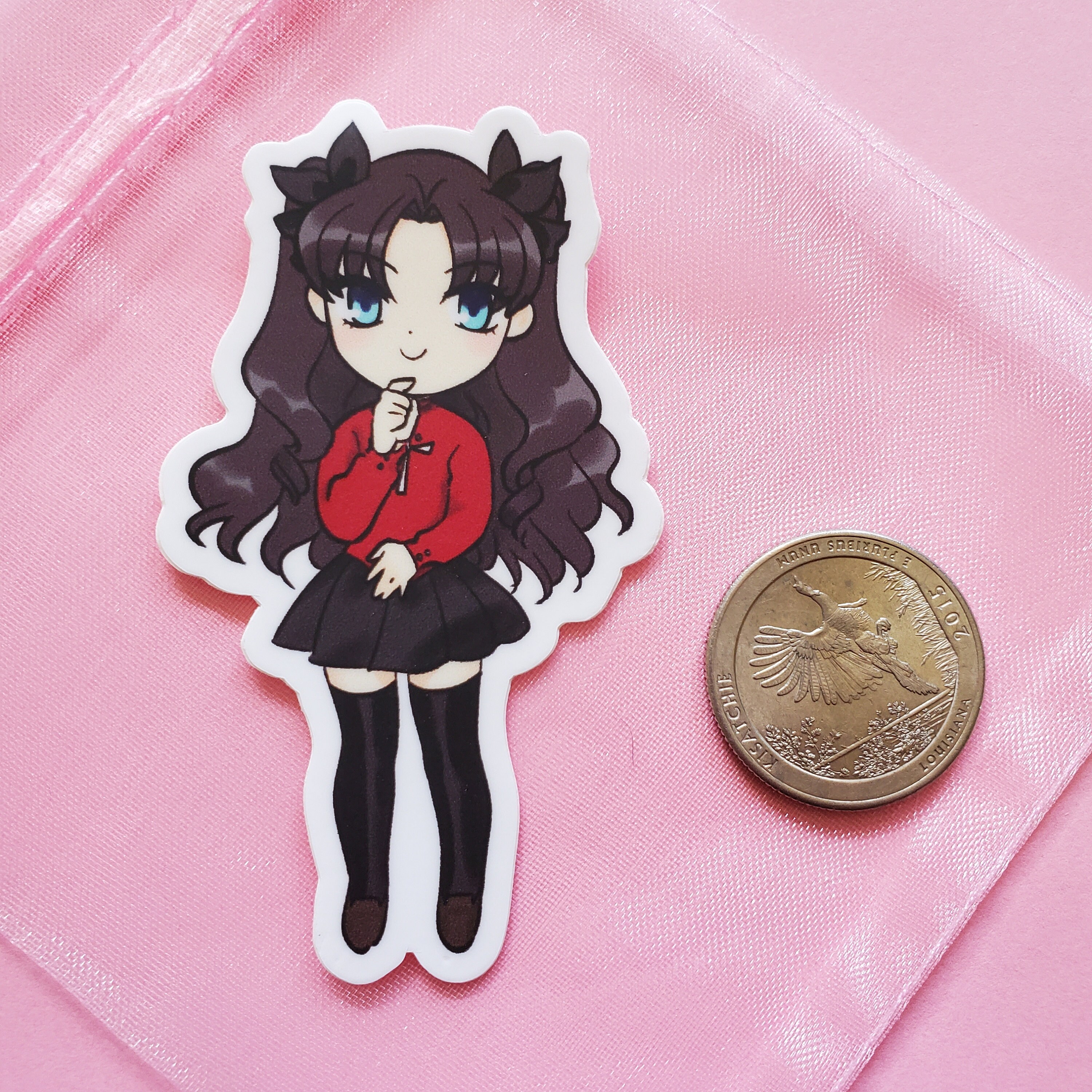 Fate Stay Night FGO Girls Stickers Saber Arturia Sakura Matou - Etsy