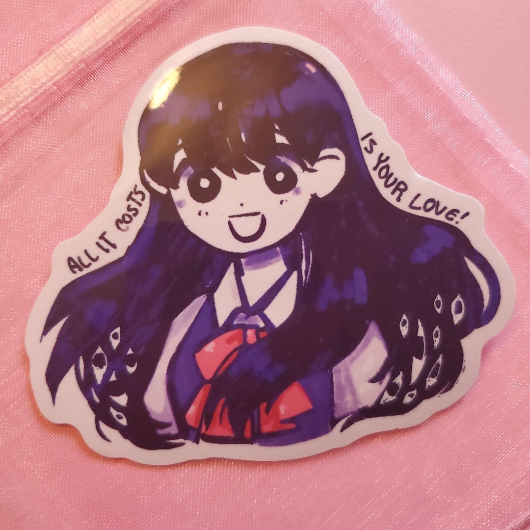 OMORI MARI All It Costs is Your Love Something Sticker - Etsy UK