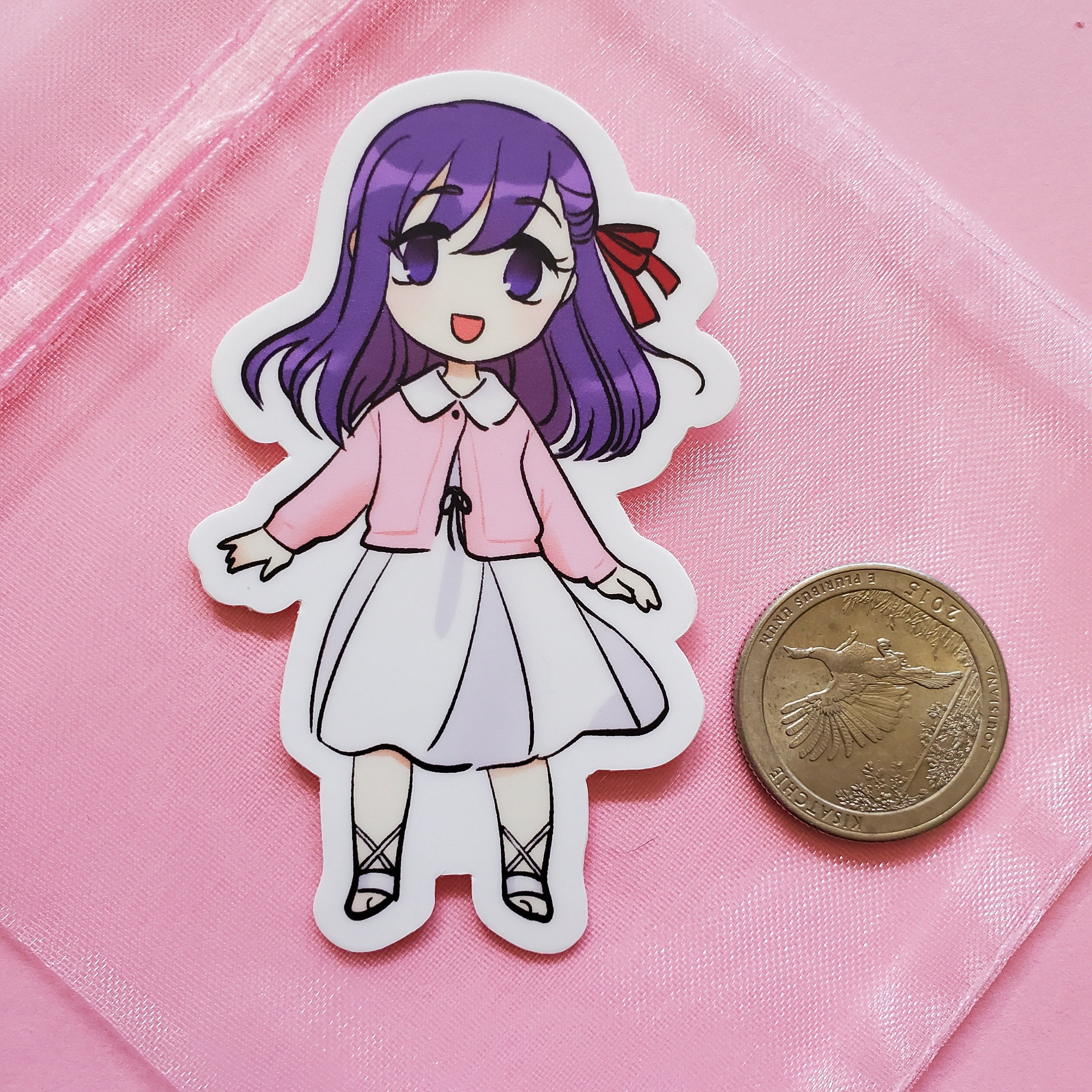 Fate Stay Night FGO Girls Stickers Saber Arturia Sakura Matou - Etsy