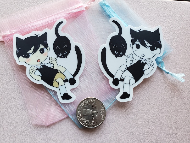 OMORI Cat SUNNY Cat and MEWO 3 Clear Vinyl Stickers Cute - Etsy
