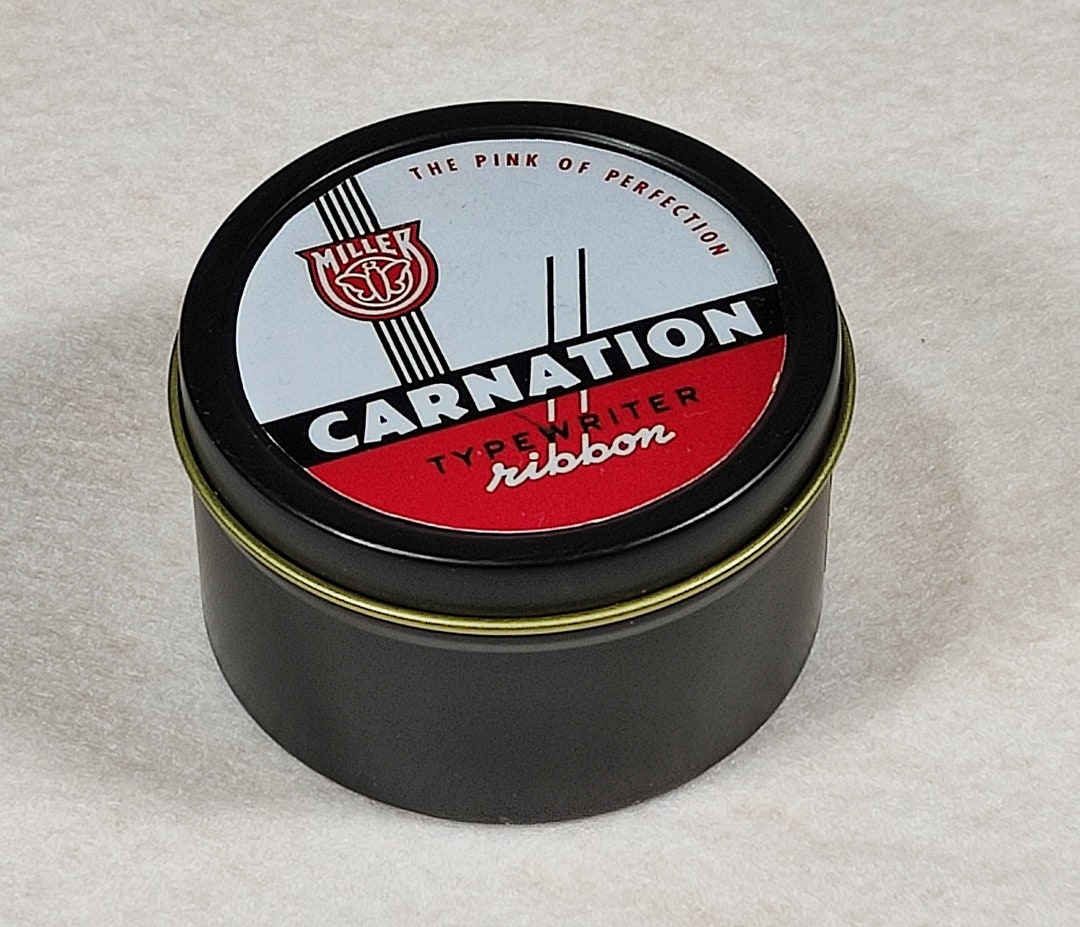 Vintage Typewriter Ribbon Tin Retro Office Decor for - Etsy