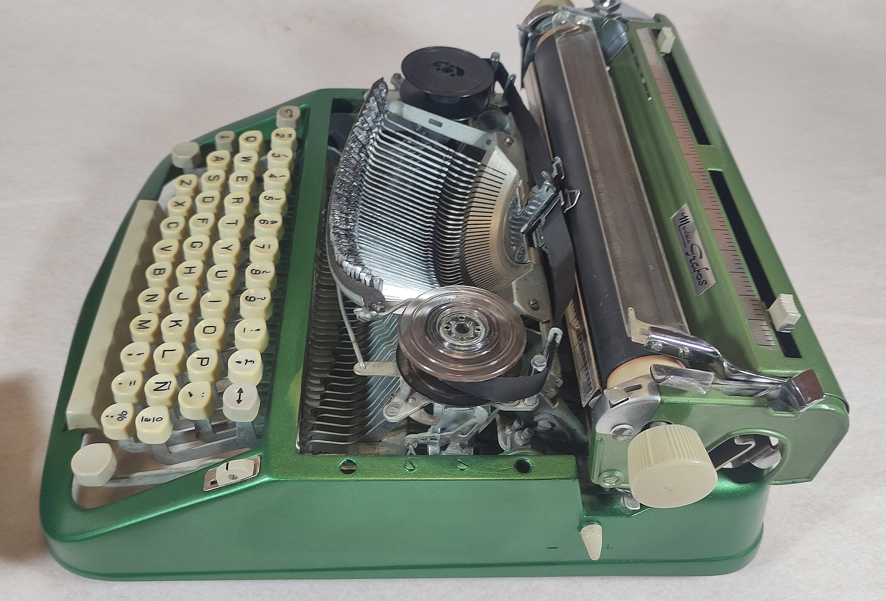 Typewriter From My Private Collection, Vintage From the 60s, Exclusive ...