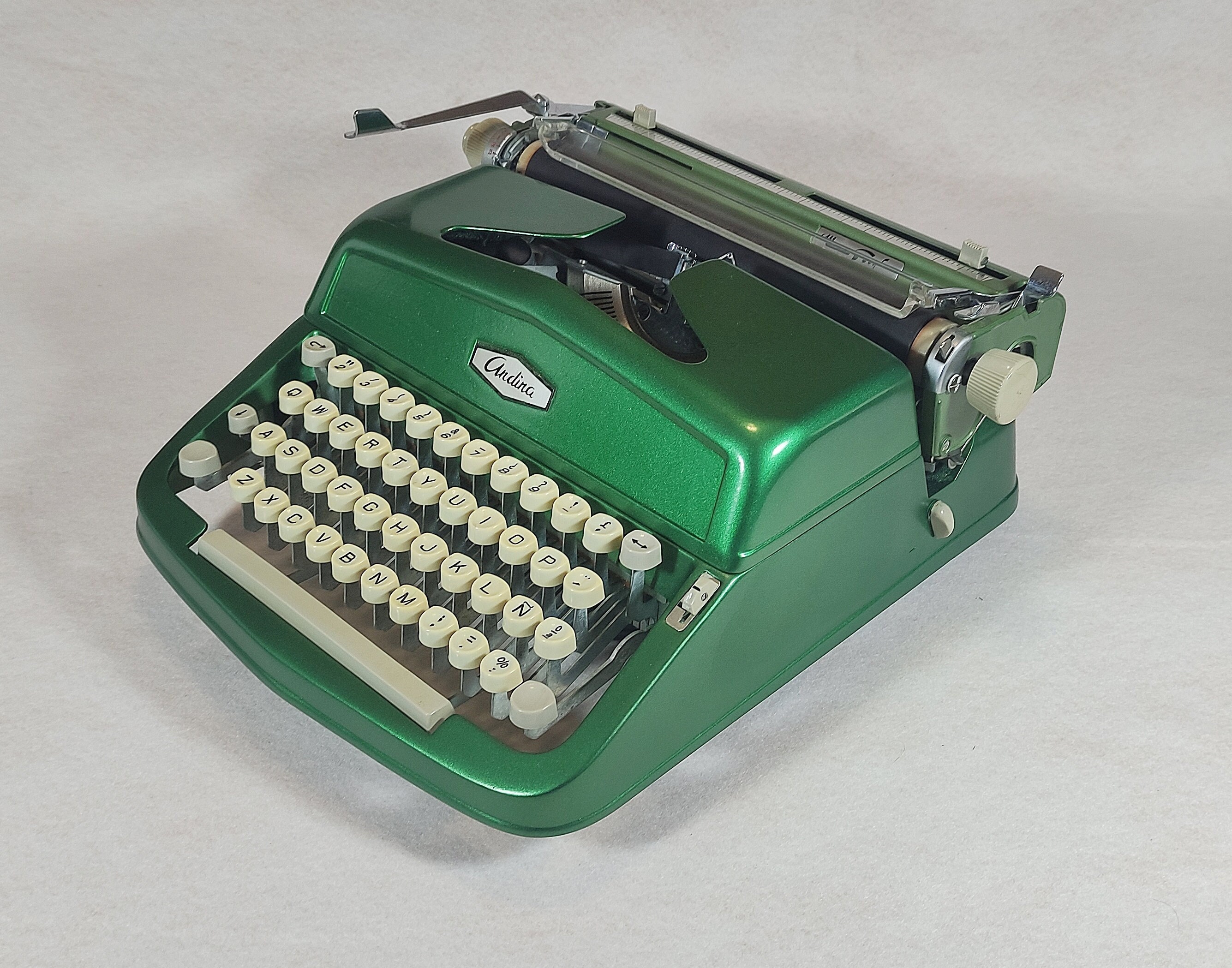 Typewriter From My Private Collection, Vintage From the 60s, Exclusive ...