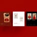 Bold Red Instagram Templates – Modern Canva Editable Instagram Posts ...