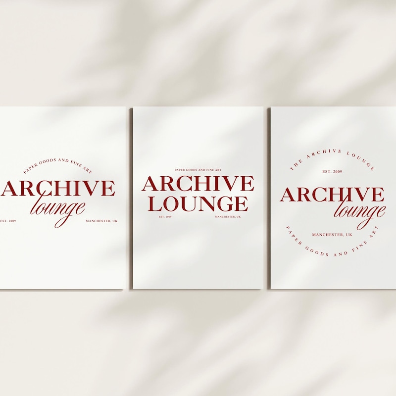 Old Money Logo Kit - Etsy UK