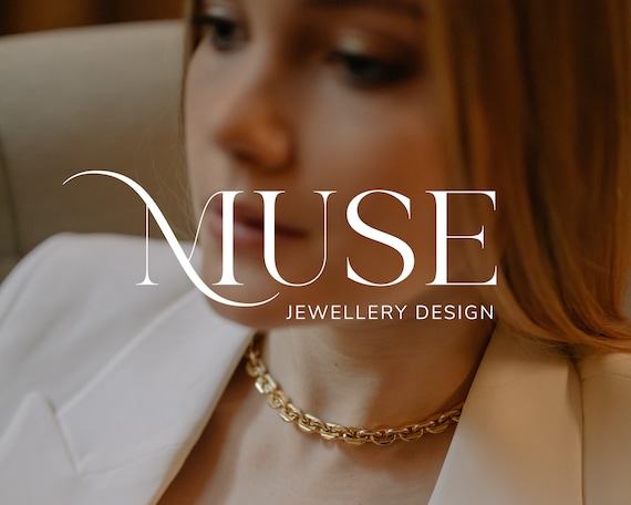 Jewelry Logo Modern Minimal Logo Design Business Logo - Etsy