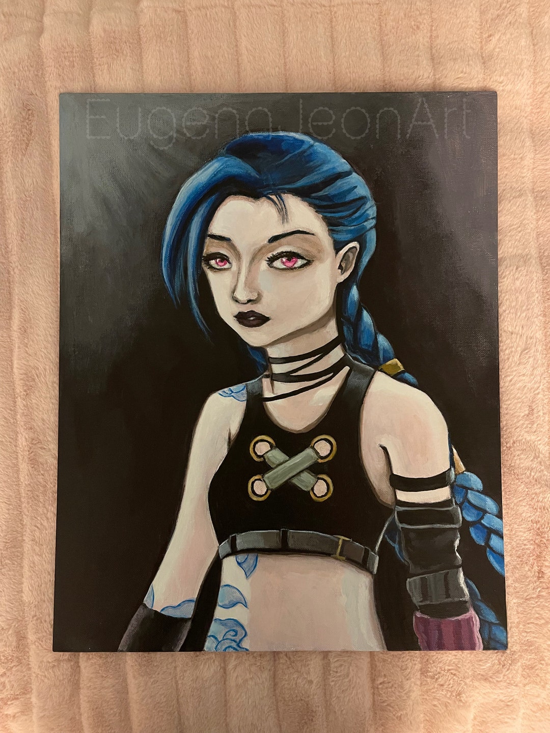 Arcane Jinx Acrylic Portrait Painting 16'x20' - Etsy