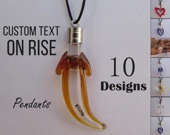 Rice Grain Necklace - Etsy