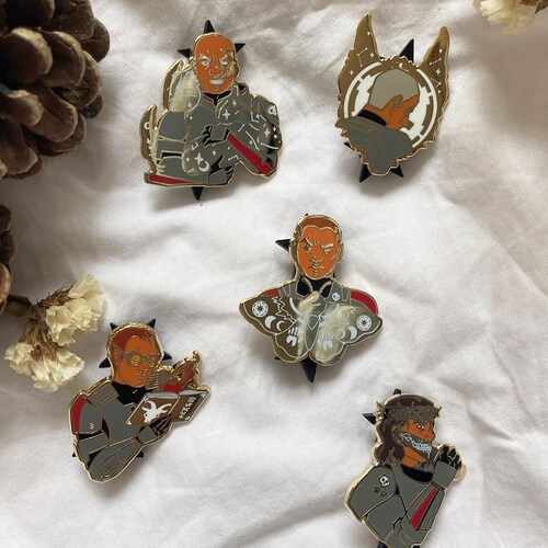 Star Wars the Bad Batch Enamel Pins Hunter Crosshair | Etsy