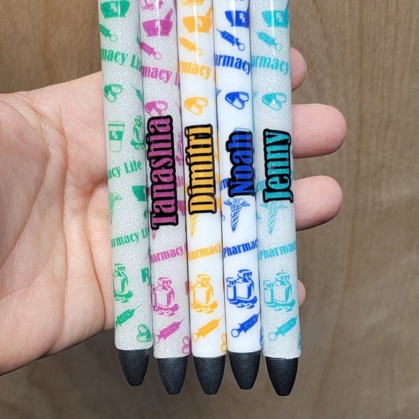 Pharmacy Pens - Etsy