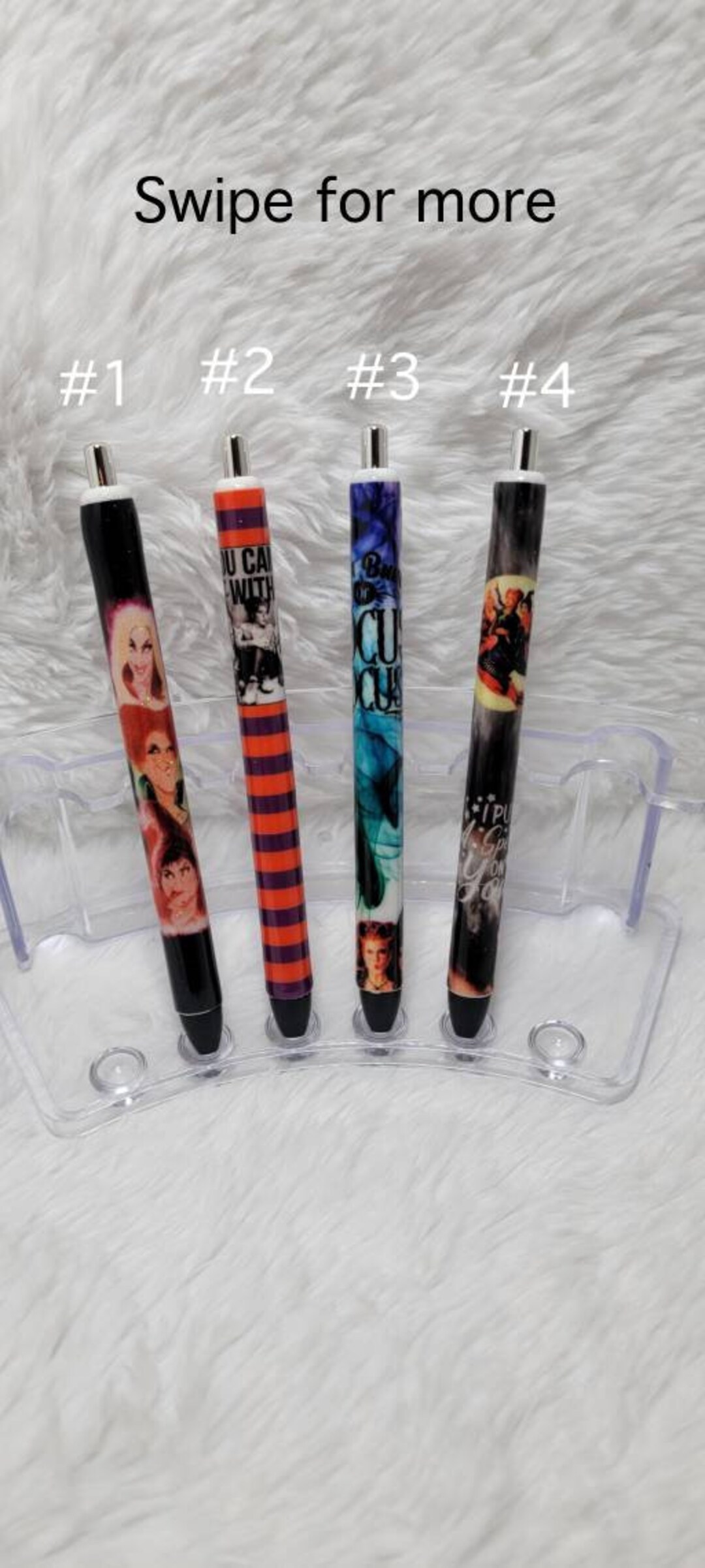 Witch Pens// 90's Nostalgia - Etsy