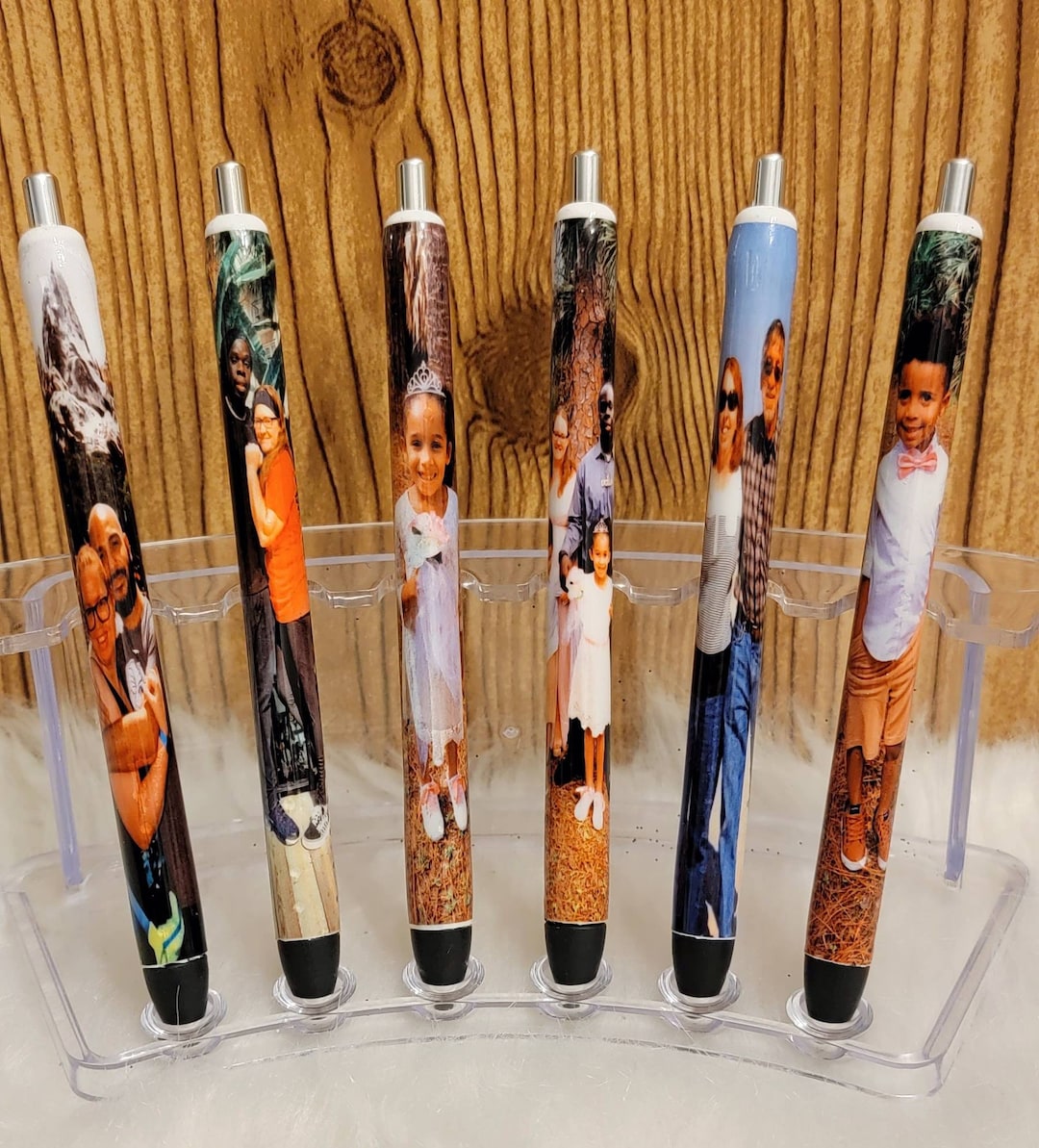 Custom Photo Pen // Inkjoy Gel Pen // Refillable // Photo Pen - Etsy