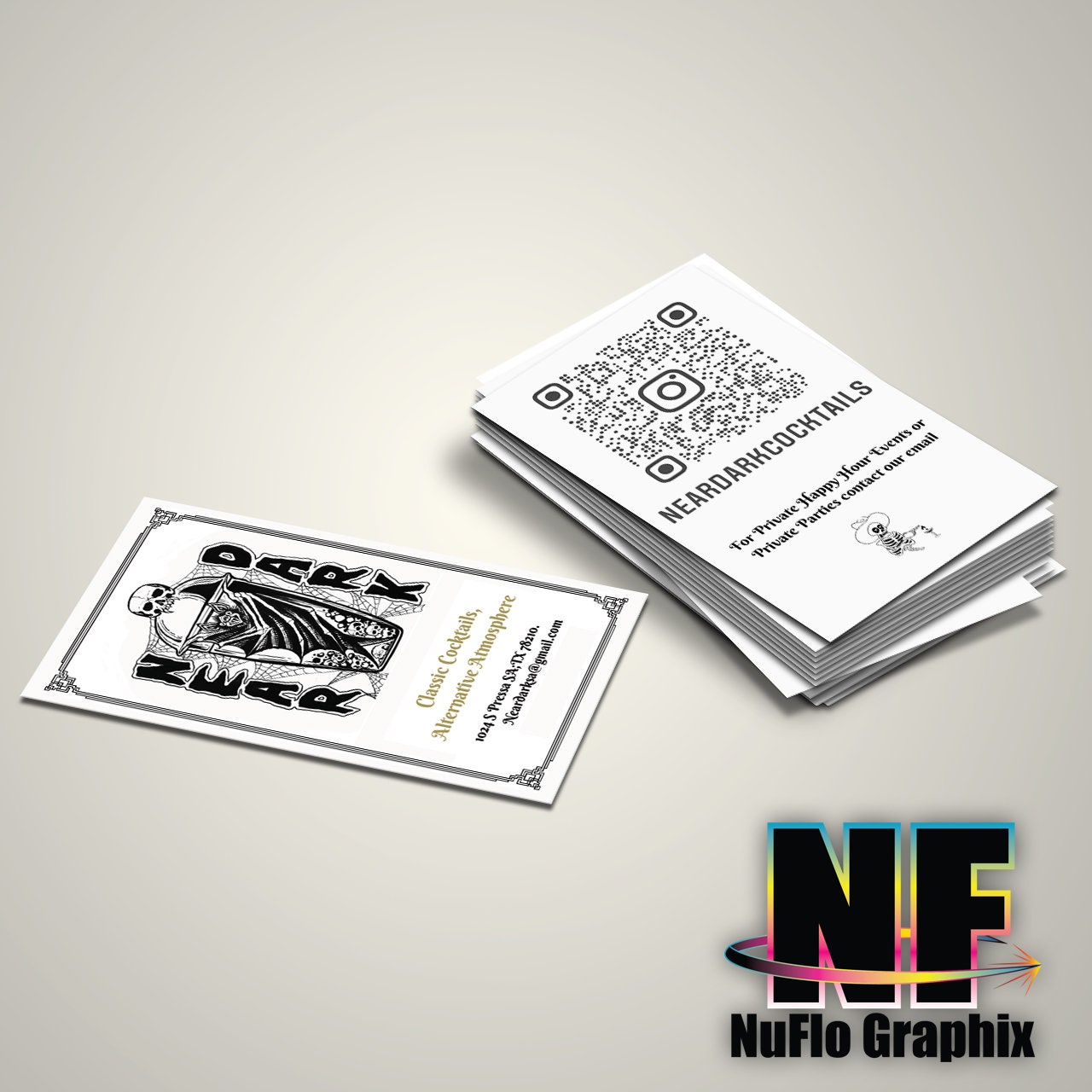 1000 Count Business Cards, Twitch Cards, Mixer Cards, Streamer Cards ...