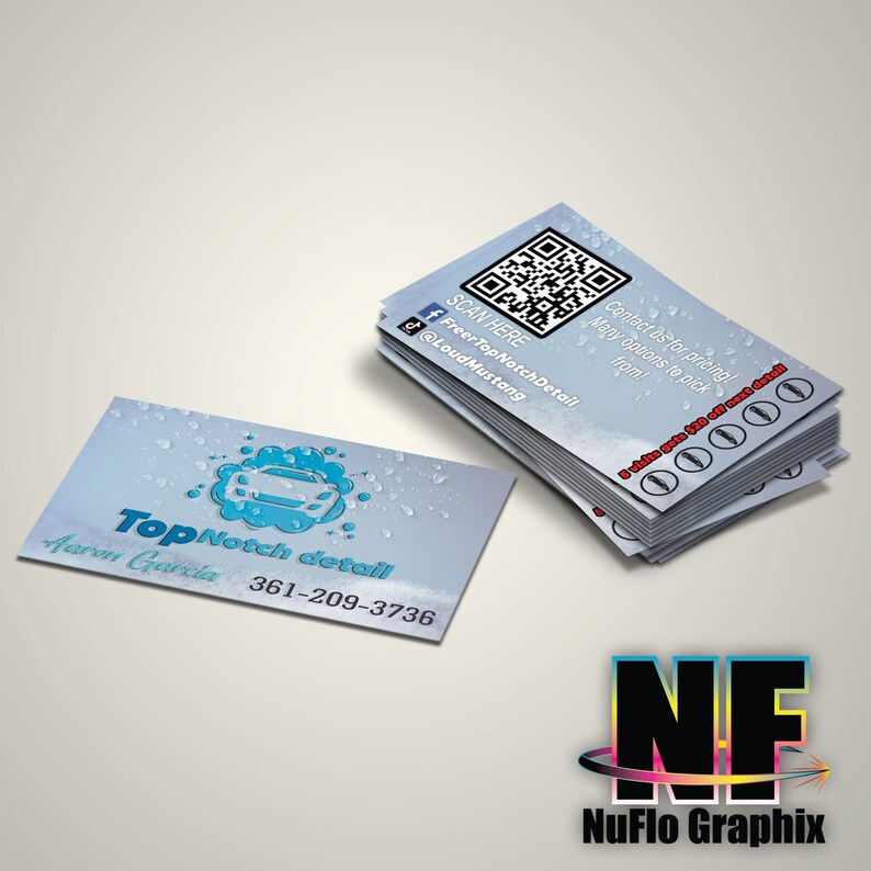 1000 Count Business Cards, Twitch Cards, Mixer Cards, Streamer Cards ...