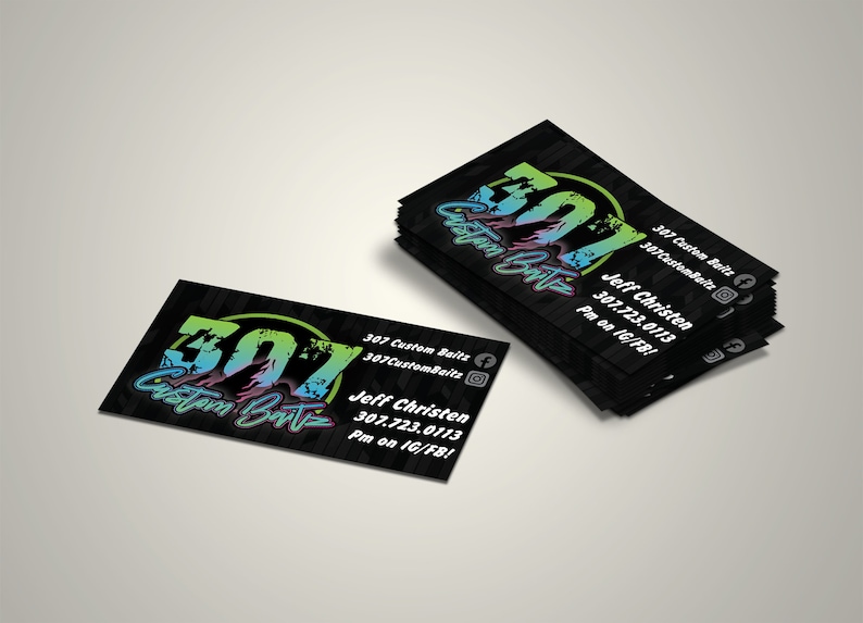 1000 Count Business Cards, Twitch Cards, Mixer Cards, Streamer Cards ...