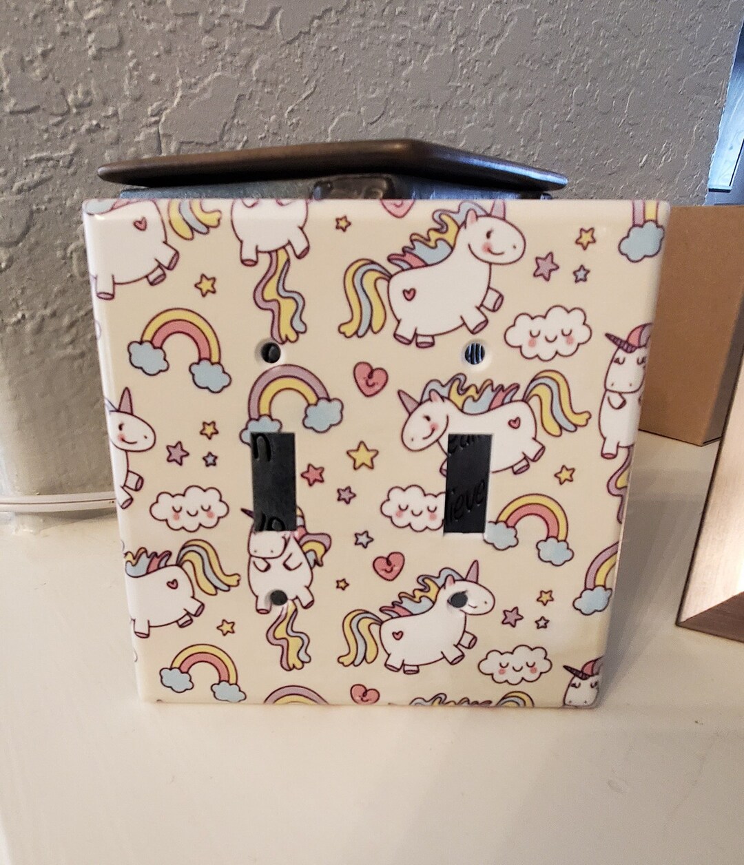 Custom Printed Light Switch Cover, Baby Room, Gamer Room, D&D Room ...