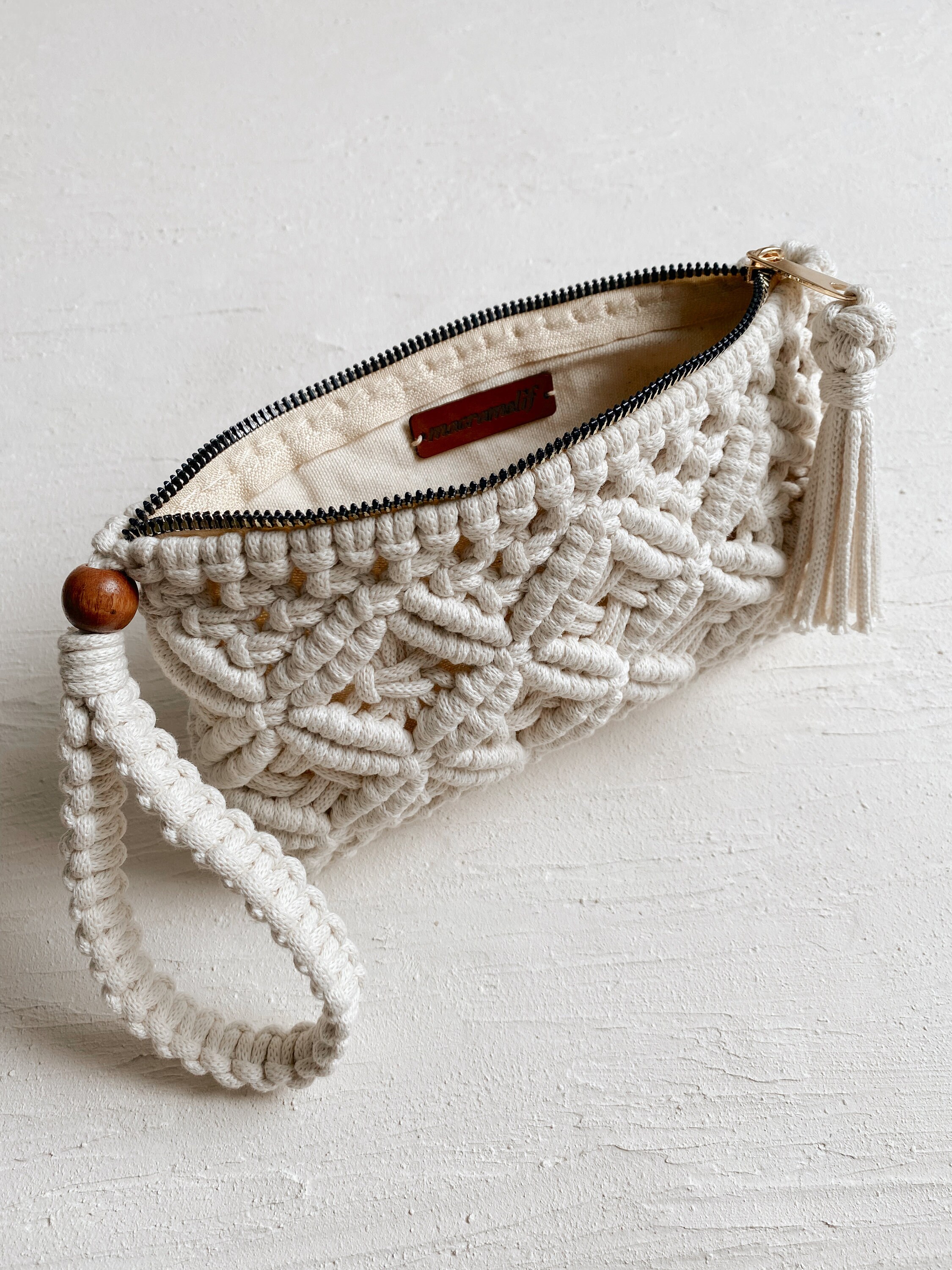 Macrame Clutch Macrame Luxury Bag - Etsy