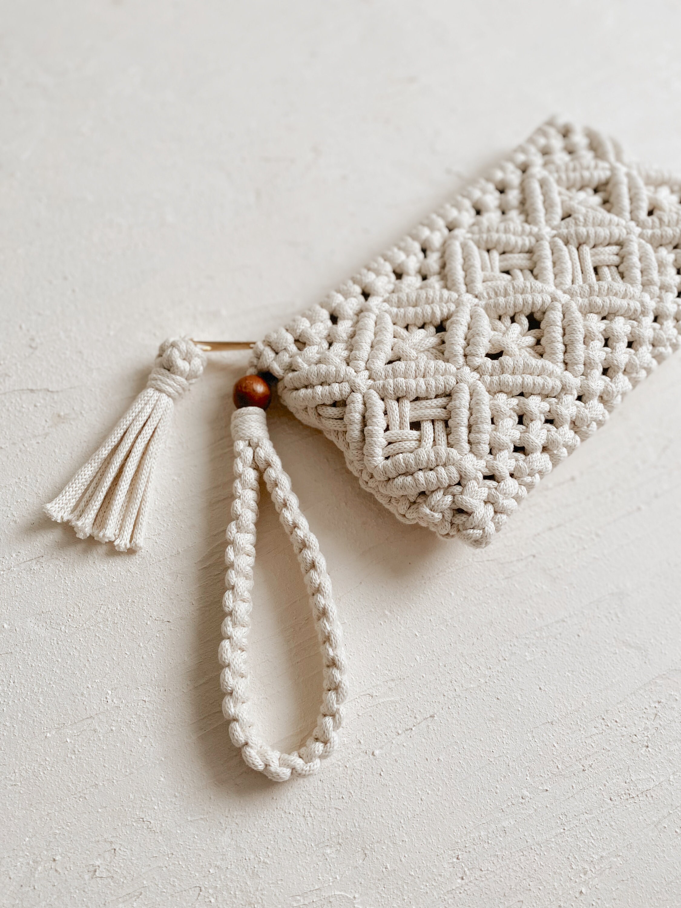 Macrame Clutch Macrame Luxury Bag - Etsy