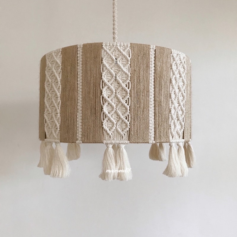 Boho Chandelier - Etsy