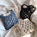 Macrame Net Bag Macrame Tote Bag - Etsy