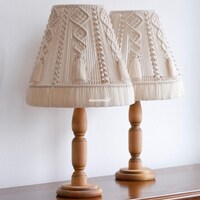 Macrame Table - Etsy